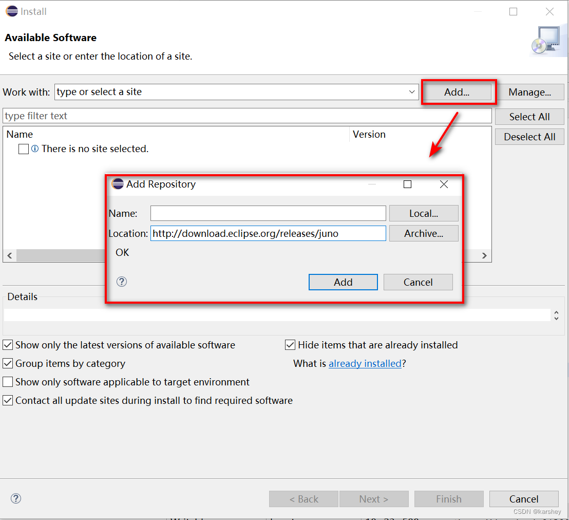 eclipse写xsd报错：s4s-elt-schema-ns: The namespace of element...且没有自动补全类提示 问题的解决方法_eclipse xml文件引入外部 ...