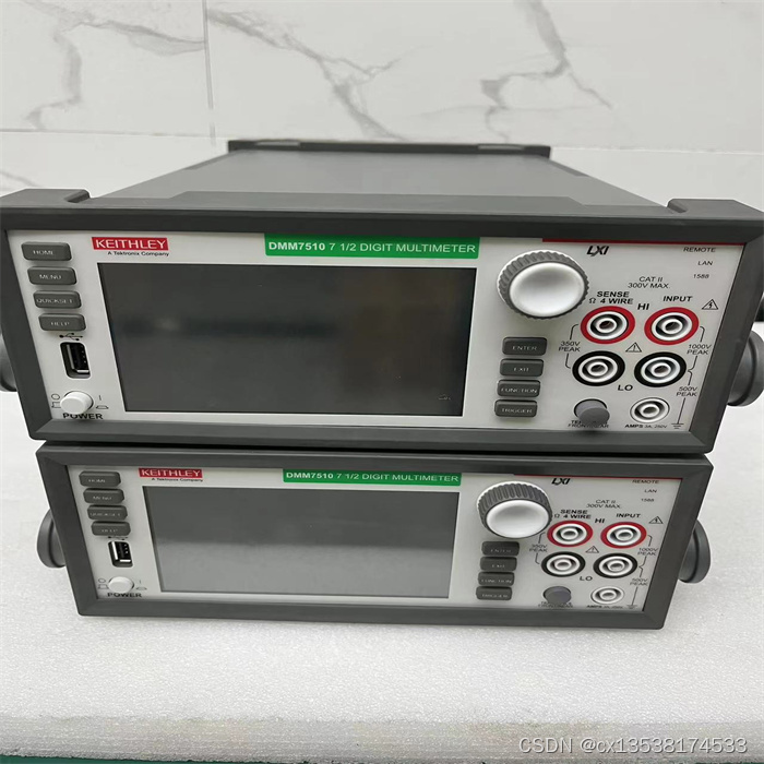 KEITHLEY DMM7510吉时利图形采样万用表