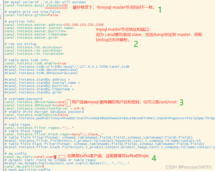 2.canal服务器配置及java客户端_服务器配置升级导致canal-CSDN博客