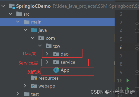 如何理解Spring中的IOC_spring ioc怎么理解-CSDN博客