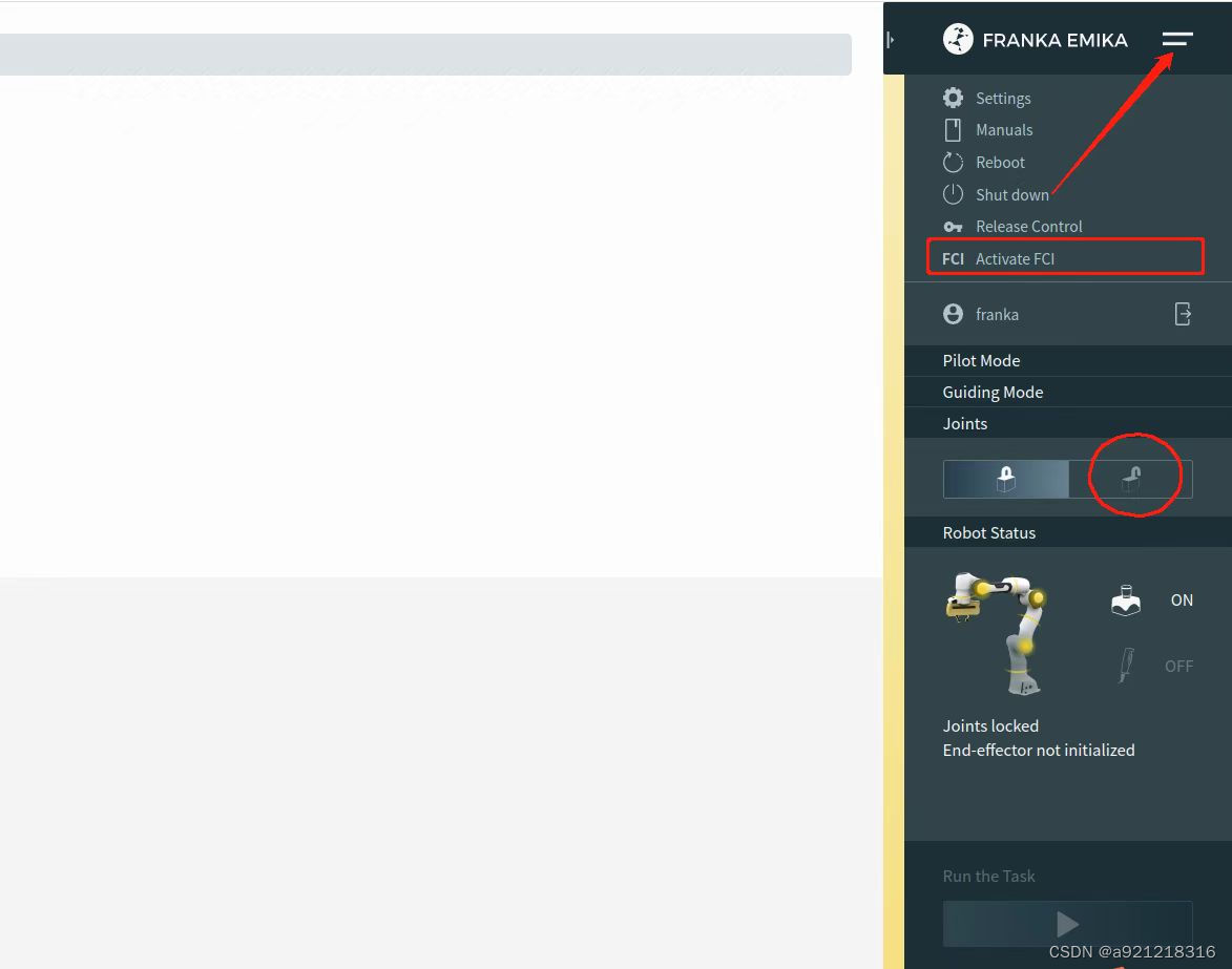 franka机械臂使用方法及环境配置-CSDN博客