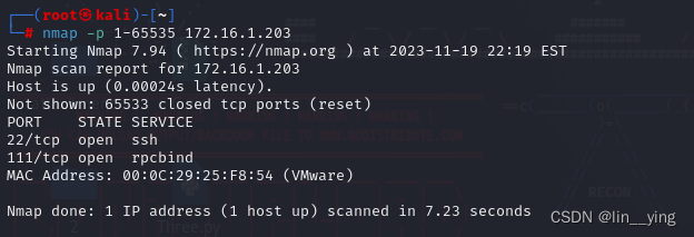 NMAP使用技巧和漏洞扫描_nmap扫描漏洞-CSDN博客