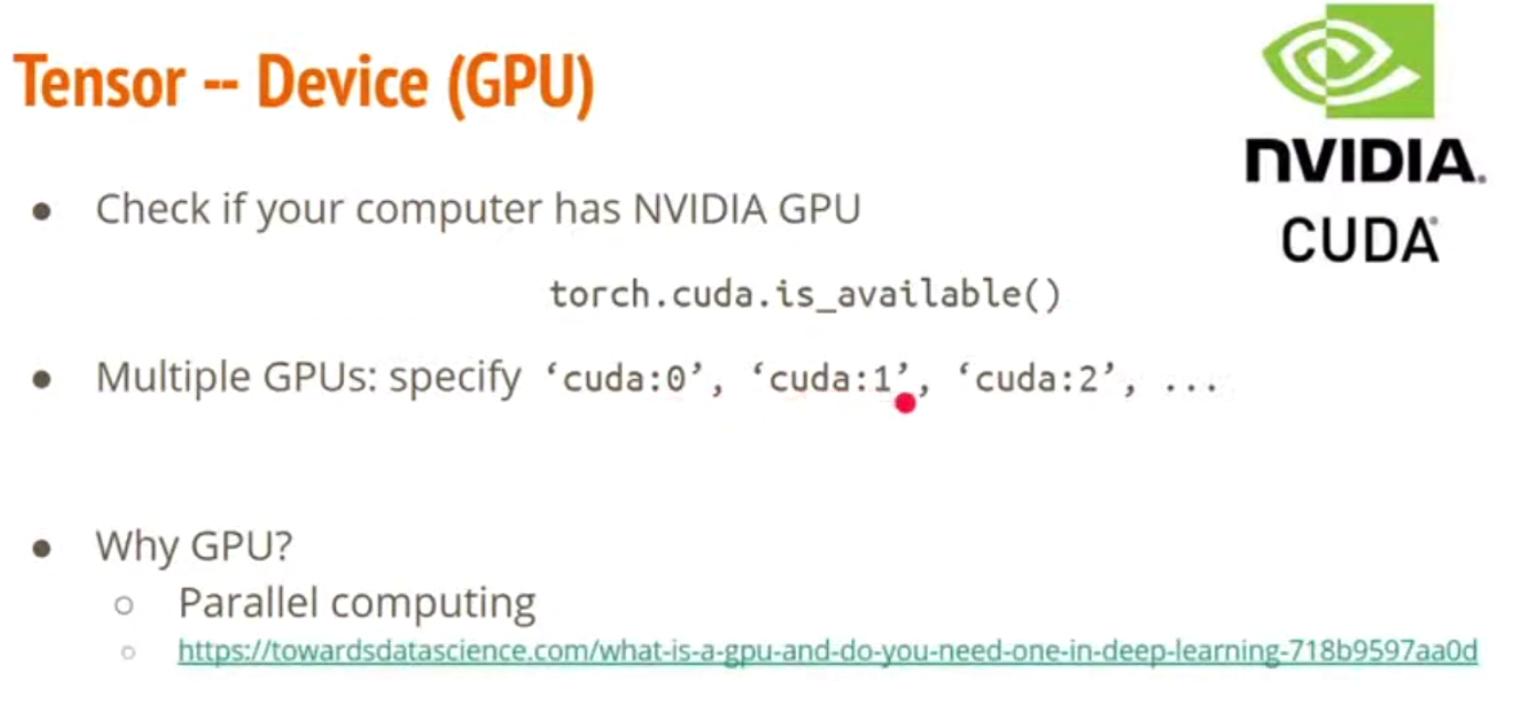 李宏毅机器学习 p5(pytorch 1)学习笔记_hong-yi lee pytorch-CSDN博客