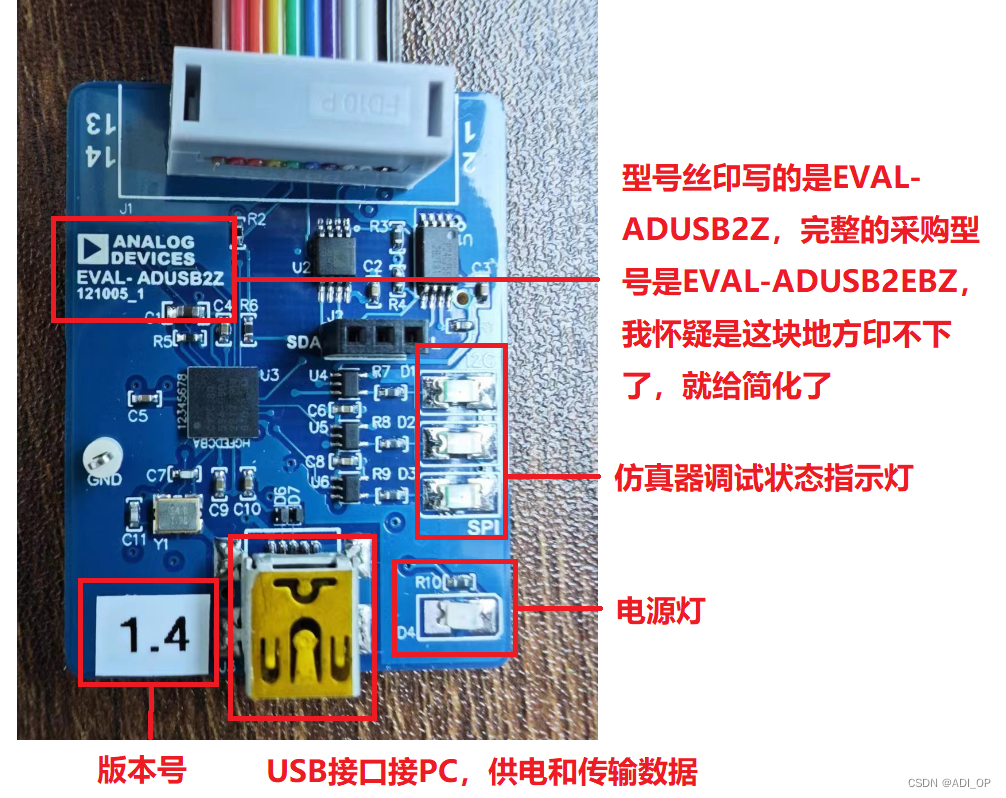 ADI公司原厂仿真器EVAL-ADUSB2EBZ（USBi）的使用详细说明-CSDN博客