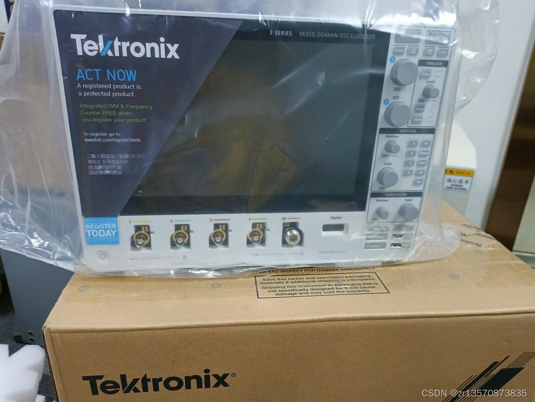 泰克Tektronix MDO34示波器_mdo34示波器说明书-CSDN博客