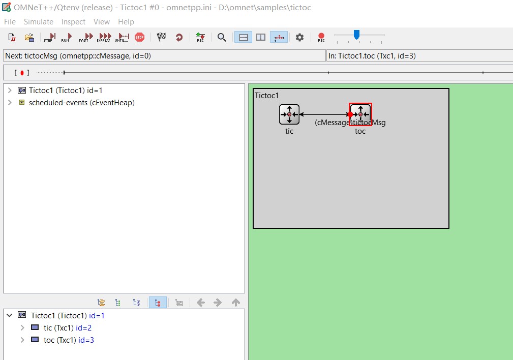 OMNeT++下载、安装及实例tictoc1-tictoc18_omnet++安装教程-CSDN博客