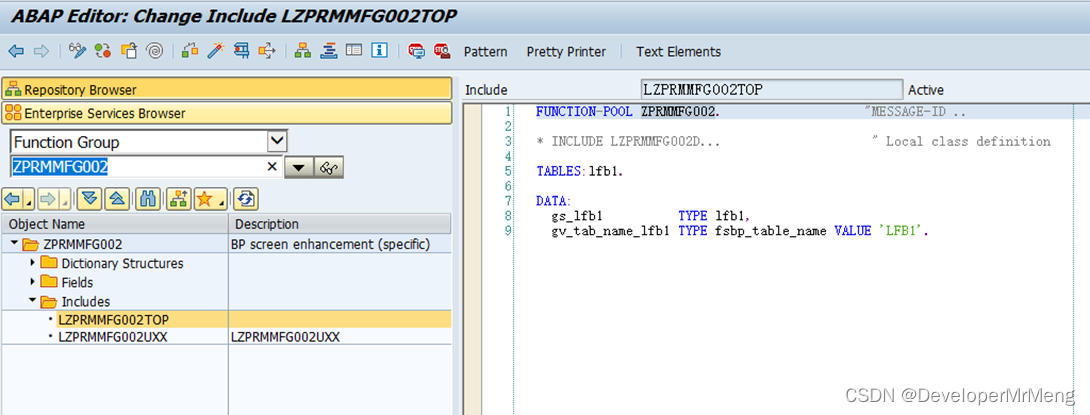 SAP BP主数据公司代码视图（LFB1）屏幕增强_bp 屏幕增强-CSDN博客