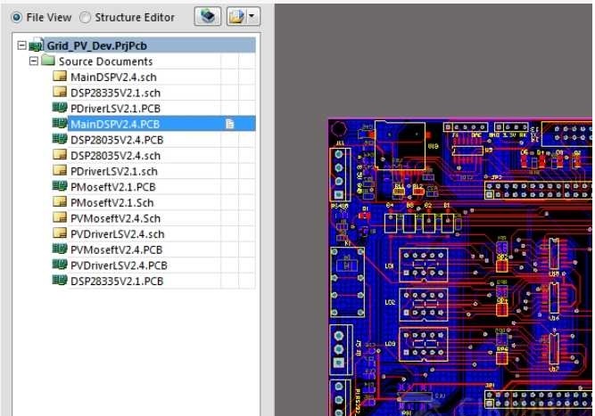 量产光伏离网并网逆变器设计资料（TMS320F28335） 这个是单项的 本装置DC-DC采用Boost升压，DCAC采用单相全桥逆变电路结构_tms320f28做逆变器发pwm-CSDN博客