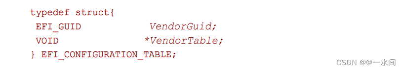 UEFI——EFI Systable Table_uefi系统表-CSDN博客
