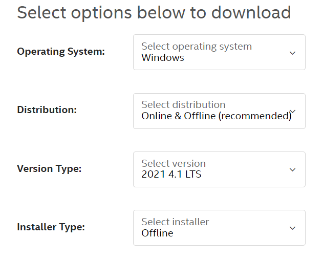 【OpenVINO】 Windows10环境下载安装_openvino下载-CSDN博客
