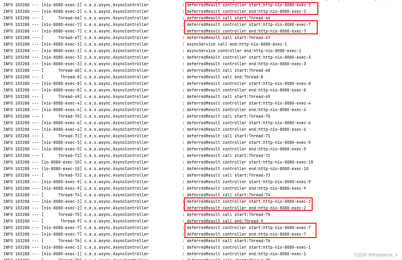 SpringBoot Controller异步方法_springboot controller 异步-CSDN博客