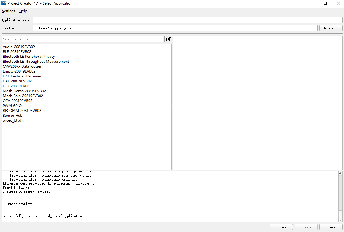 【CYW20819】三、ModusToolbox IDE 入门_moudstoolbox使用-CSDN博客