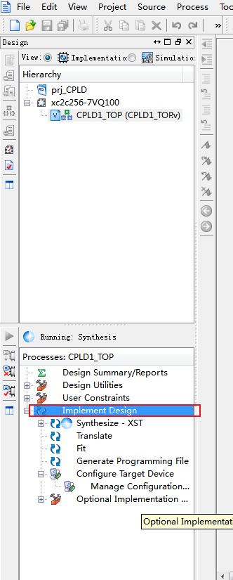 xilinx基础篇Ⅰ（7）ISE14.7开发基础流程 [CPLD章节]_如何用xilinx的ise中的readback读取cpld程序-CSDN博客