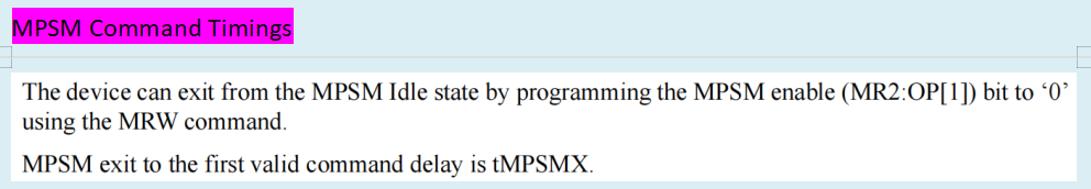 【jesd79 5之】4 Ddr5 Sdram命令描述和操作 12 Maximum Power Saving Mode Mpsm Csdn博客