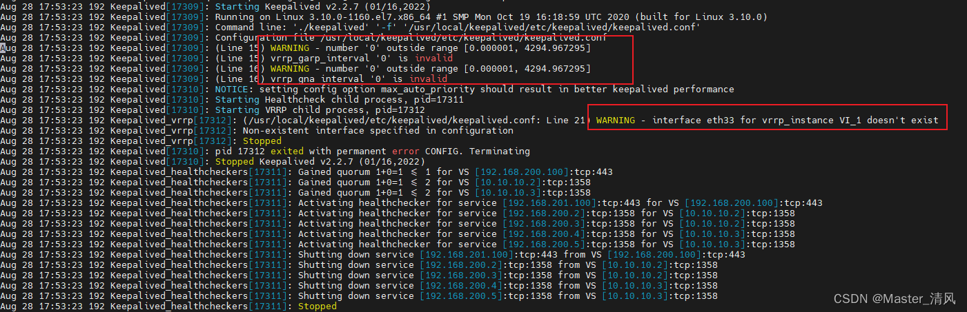 Linux环境下安装keepalivedlinux安装keepalived Csdn博客