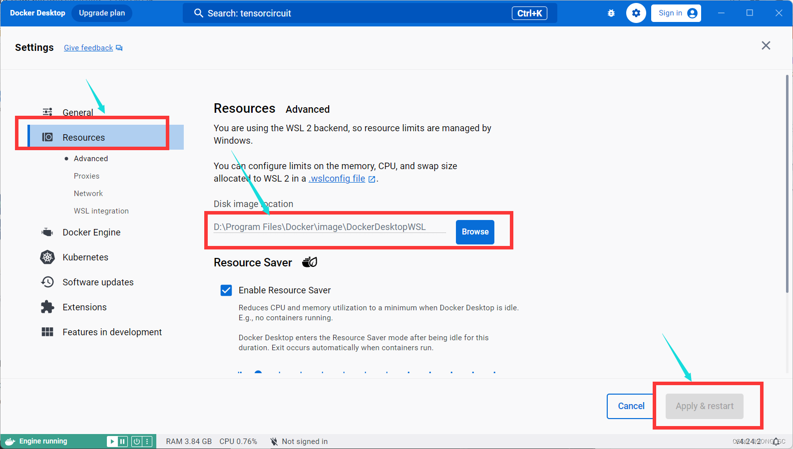 在Windows系统上使用Docker运行TensorCircuit-CSDN博客