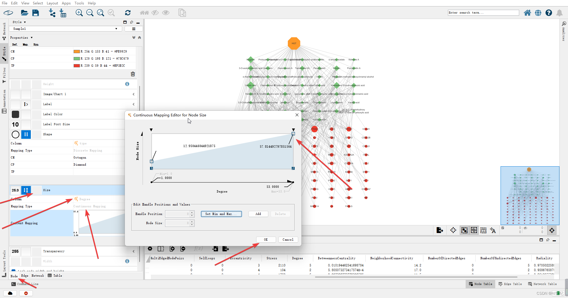 Cytoscape软件的基本使用-CSDN博客