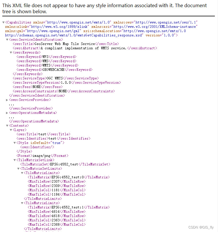 Geoserver:openlayers通过元信息调用wmts服务olsourcewmtsoptionsfromcapabilities Csdn博客