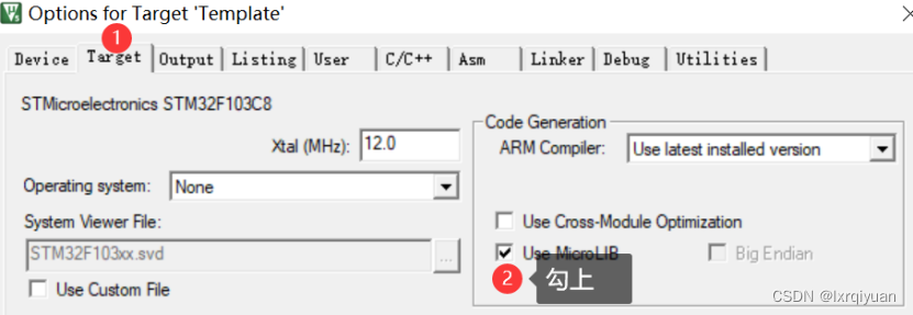 keil新建库函数模板_keil5库函数模板-CSDN博客