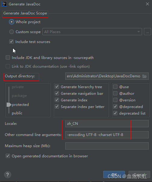 Javadoc 错误 非法的程序包名称 “utf 8“ Javadoc 警告 没有程序包encoding的源文件 8647
