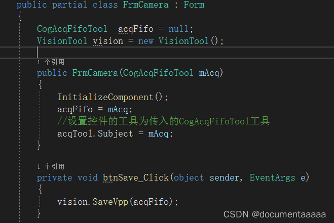 visinpro c# 联合 打开相机_c#调用visionpro-CSDN博客