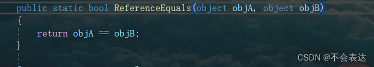 C# 中Object的方法含义以及使用（详）_c# object-CSDN博客