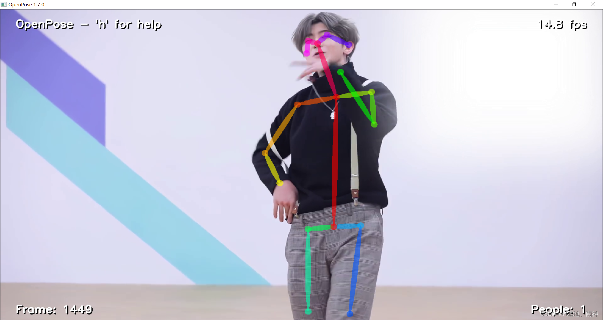 人体框架识别算法Openpose的环境配置与安装_conda环境安装openpose-CSDN博客