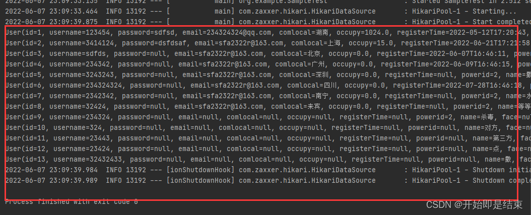 Springboot mybatis-plus 的使用与内置分页插件的使用_springboot启动类中配置分页插件paginationinterceptor.setdbtyp-CSDN博客