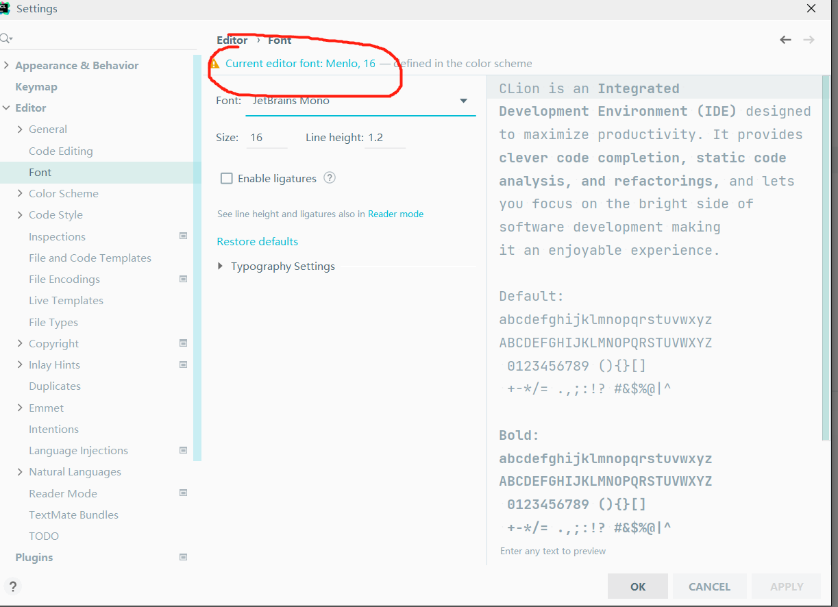 Clion IDEA 用Material Theme UI后 主题颜色 字段 字体大小 不变问题_material theme ui 修改注释颜色-CSDN博客