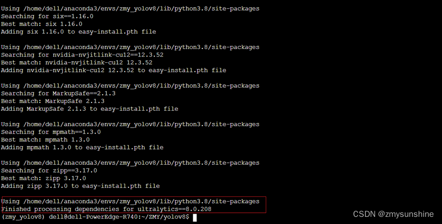 复现YOLOv8---方法2 setup.py：推荐_yolov8setup.py-CSDN博客