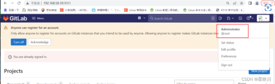 Gitlab 搭建gitlab指定安装目录 Csdn博客 