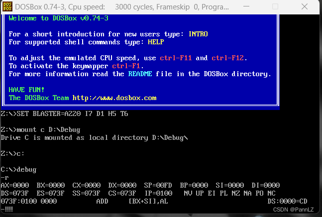 win10下如何使用的debug_win10 cmd怎么打开debug-CSDN博客