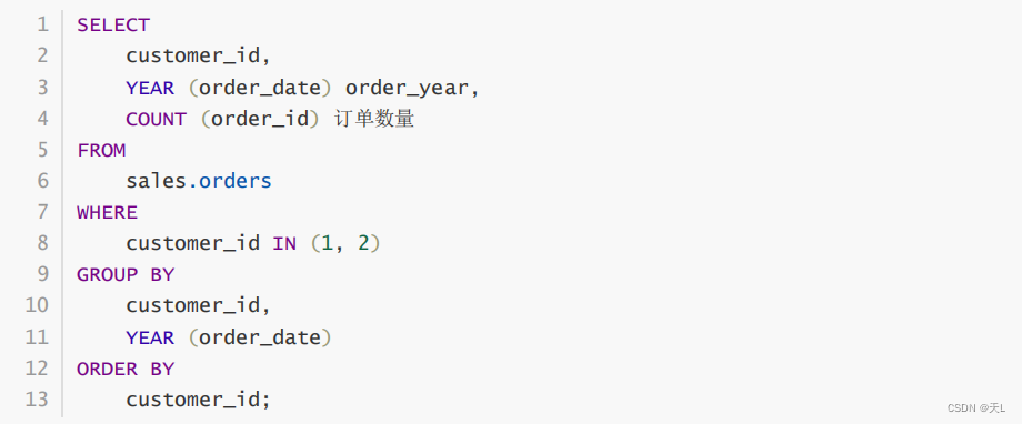GROUP BY子句和聚合函数_聚合函数需要和group by一起使用-CSDN博客