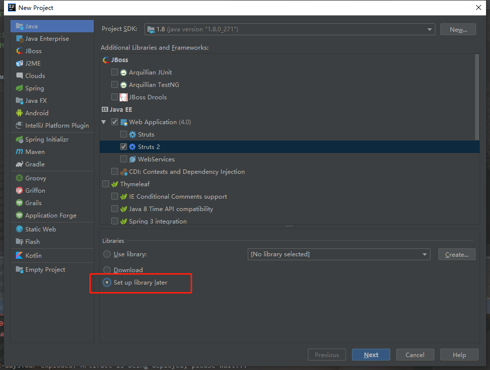 解决 IDEA 下 struts.xml 中 extends=“struts-default“ 报红的问题_struts2导入包报红-CSDN博客