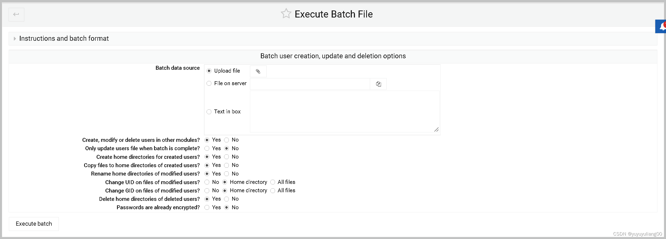 Webmin -- Users和Groups_webmin username-CSDN博客