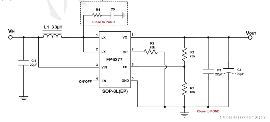单节锂电升压输出5V/3A，远翔FP6277_5v3a升压方案-CSDN博客