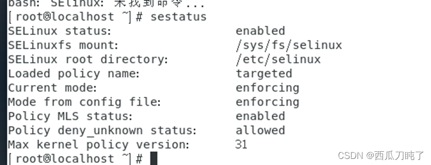 Selinux强制访问控制机制原理及验证selinux验证 Csdn博客