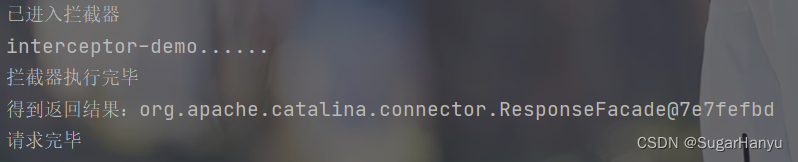 拦截器Interceptor_interceptor拦截器-CSDN博客