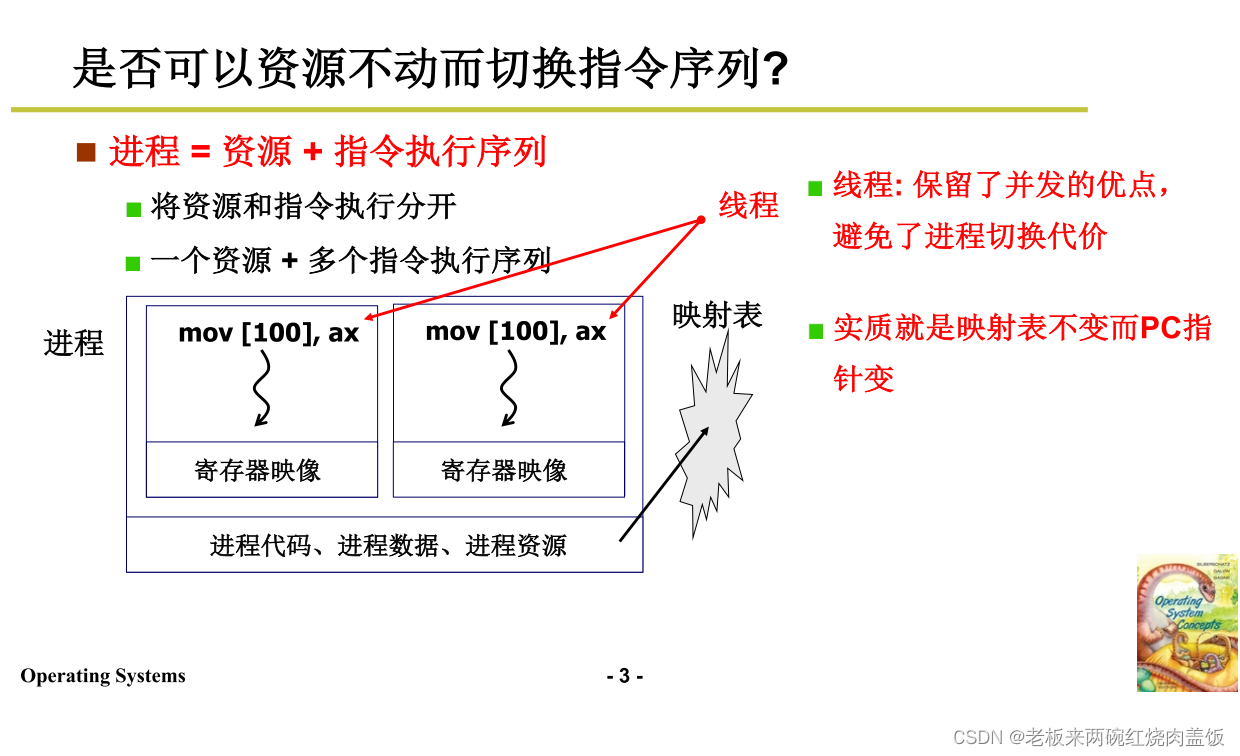 哈工大李治军老师操作系统笔记【8】:用户级线程(learning Os Concepts By Coding Them )操作系统李治军