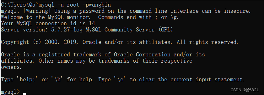 利用python连接mysql Csdn博客