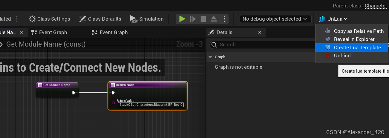 【UE5】将蓝图实现转换为Unlua实现的方法_ue5 unlua-CSDN博客