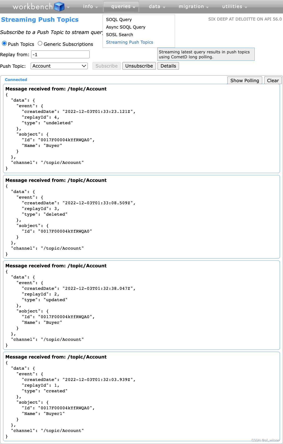 Streaming API Demo-CSDN博客