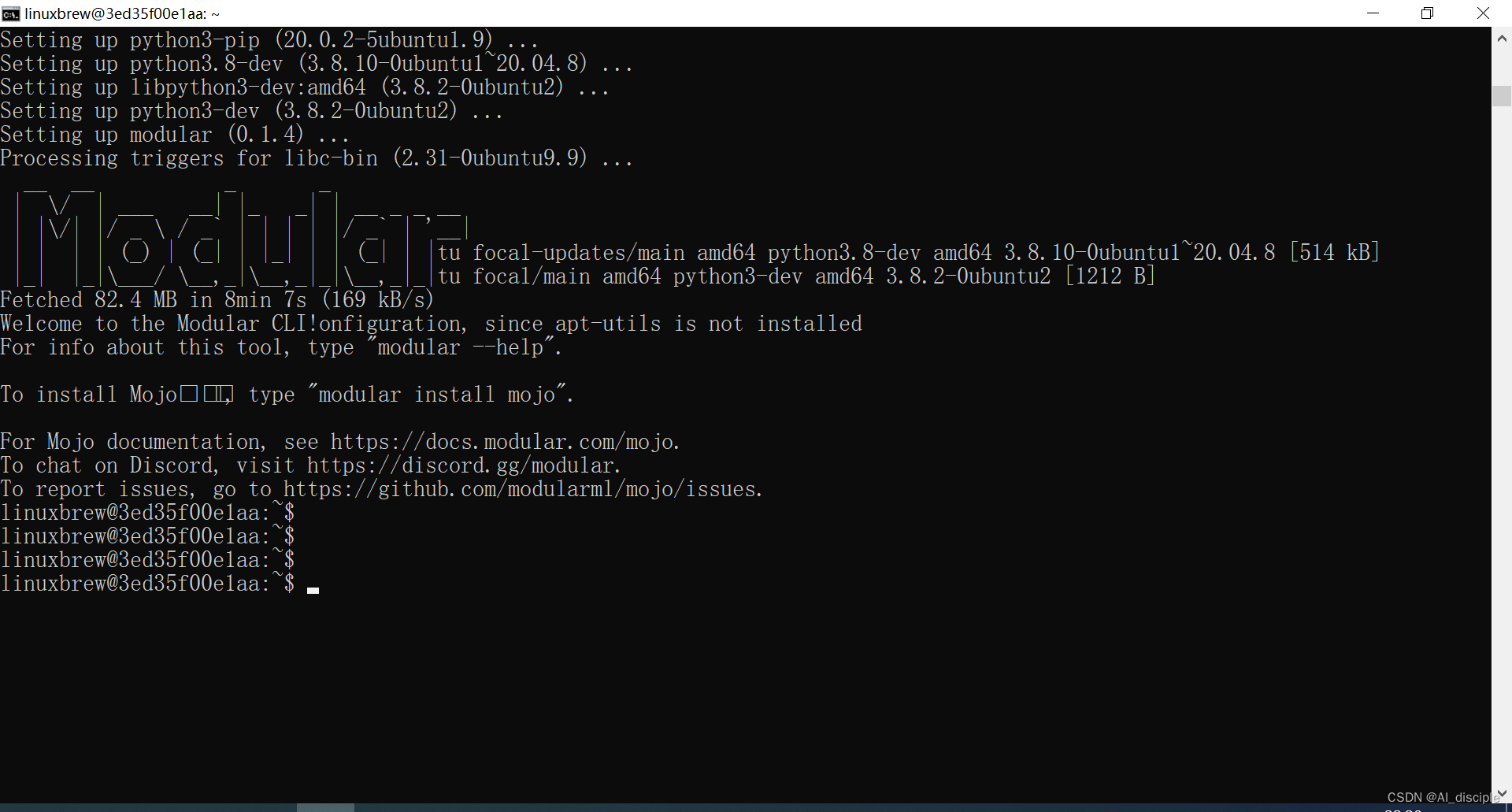 Mojo AI从零开始_mojo语言教程-CSDN博客