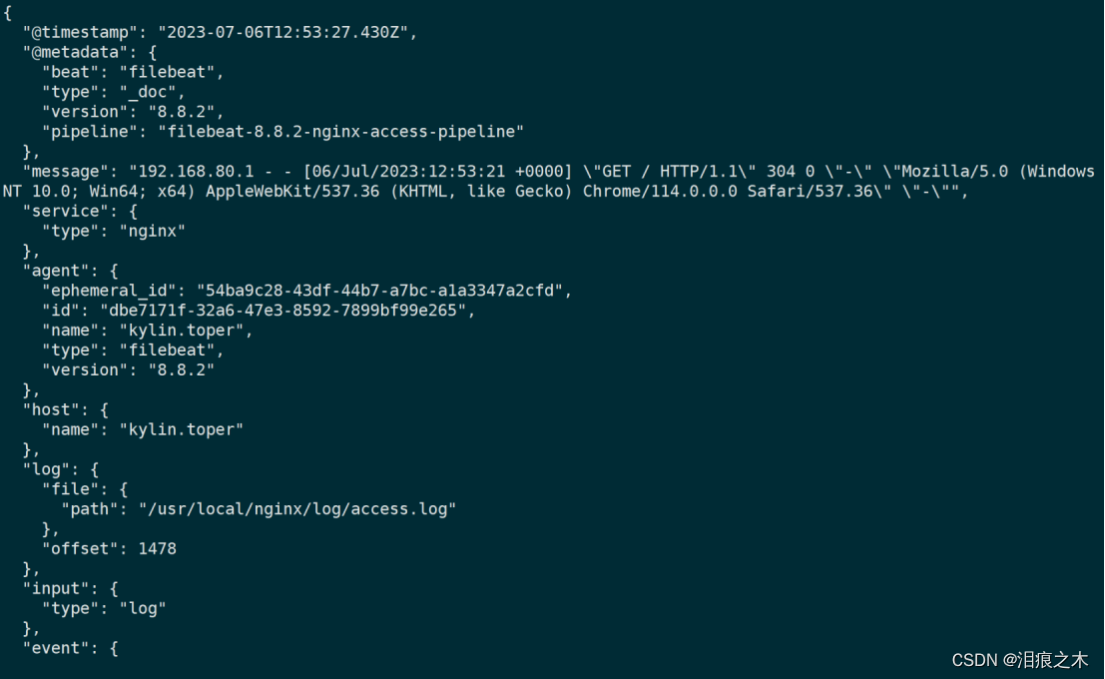 Docker部署ELK 8.8.2（3）-Beats Filebeat使用_filebeat8.8.2-CSDN博客