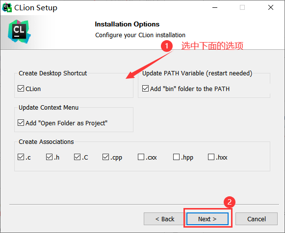 CLion2021 的详细安装并基于 CLion 实现 stm32F103 点亮 LED_clion 板载文件stm32 f103-CSDN博客