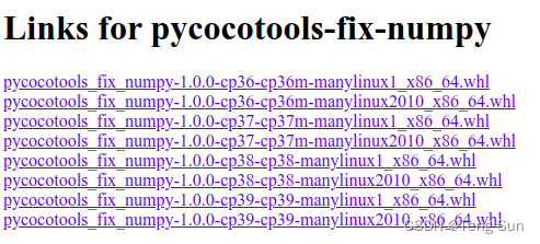linux python安装pycocotools_linux安装pycocotools-CSDN博客