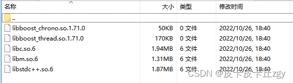 linux环境下可执行文件，提示libboost_thread.so.1.71.0: cannot open shared object file: No such file or ...