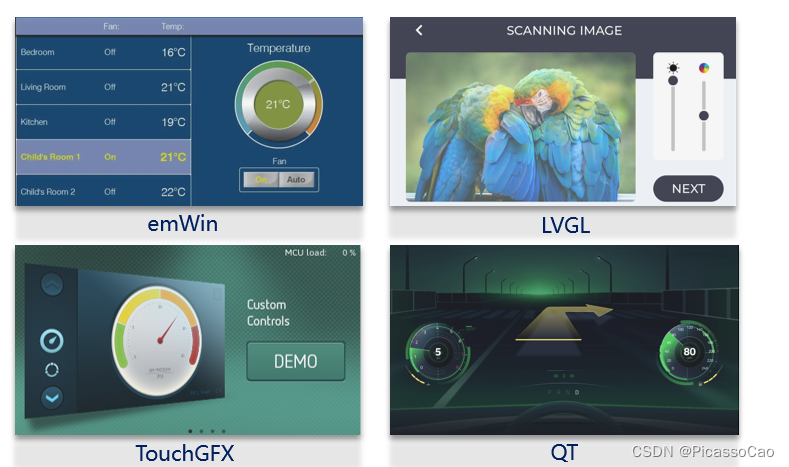 第一节 LVGL入门_lvgl入门学习-CSDN博客