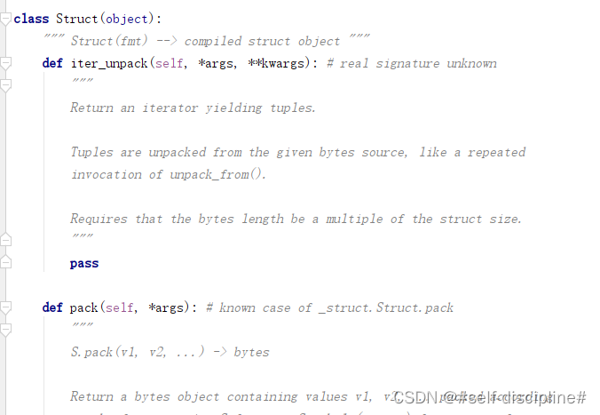 pycharm查看python源码中pass_如何查python源码,都是pass-CSDN博客